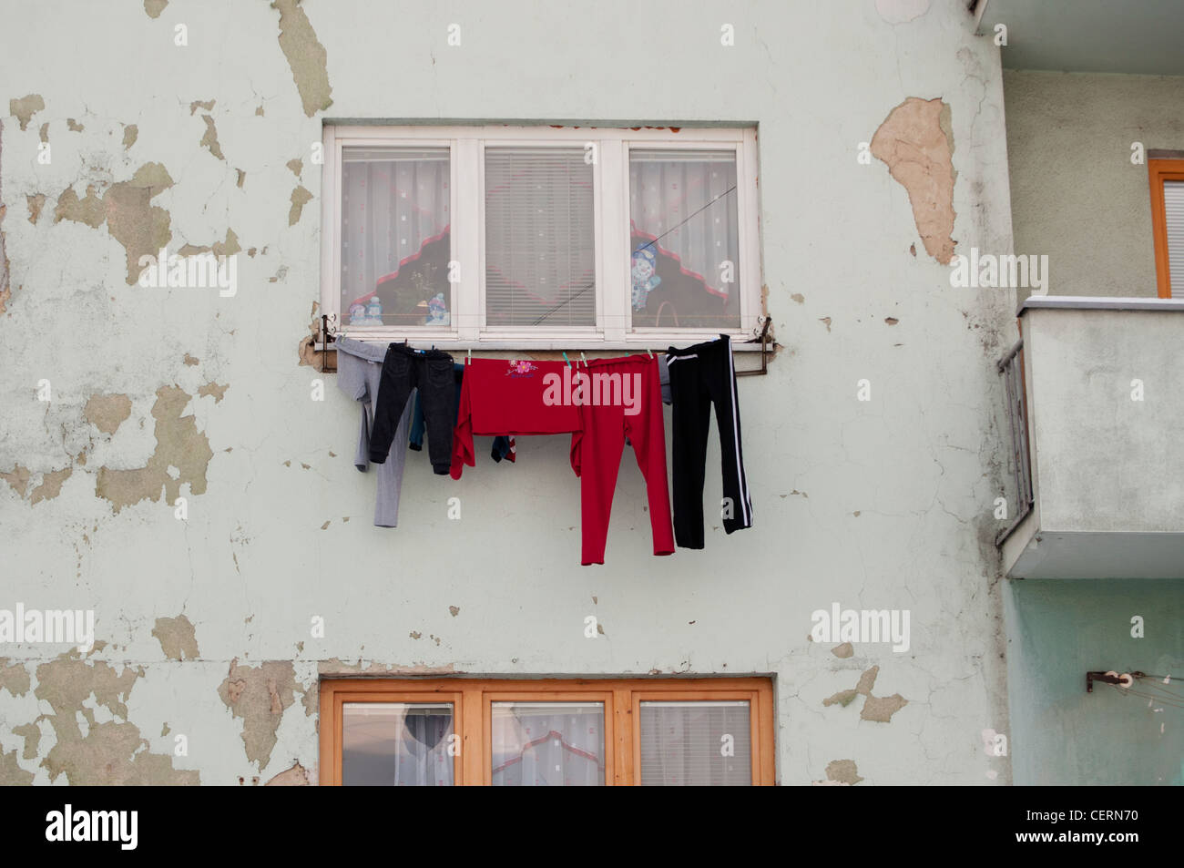 Decrepit building Banque de photographies et d’images à haute ...