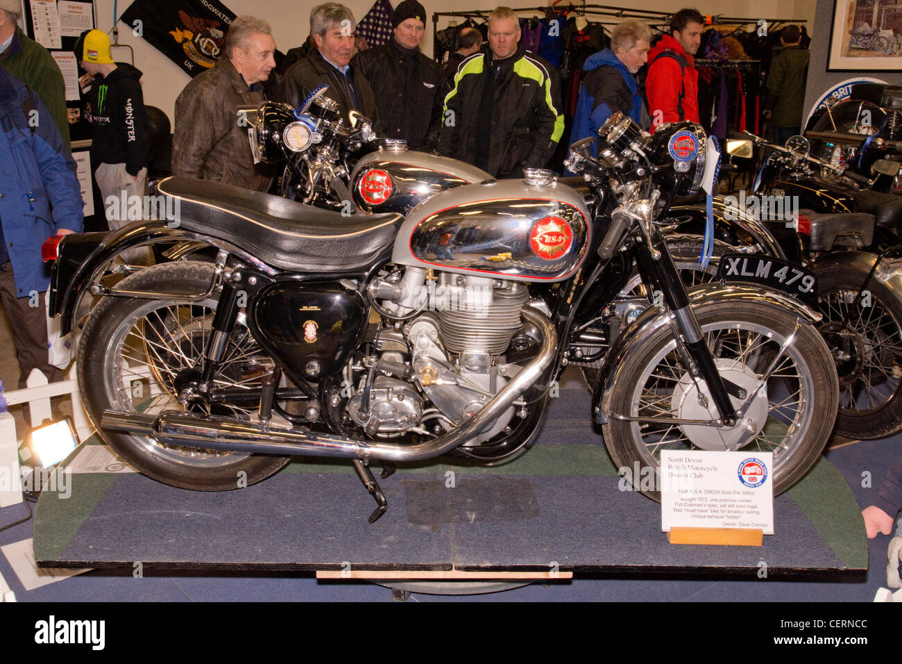 Bsa goldstar Banque de photographies et d’images à haute résolution - Alamy