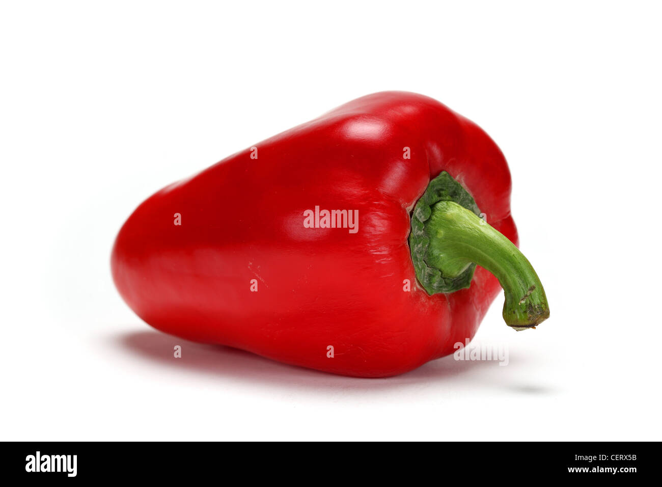 Morceaux de poivron Banque d'images détourées - Alamy