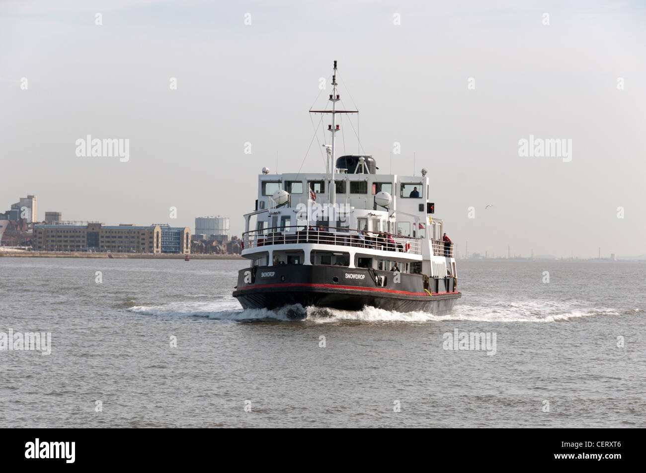 Vieux port de ferry mersey Banque de photographies et d’images à haute ...