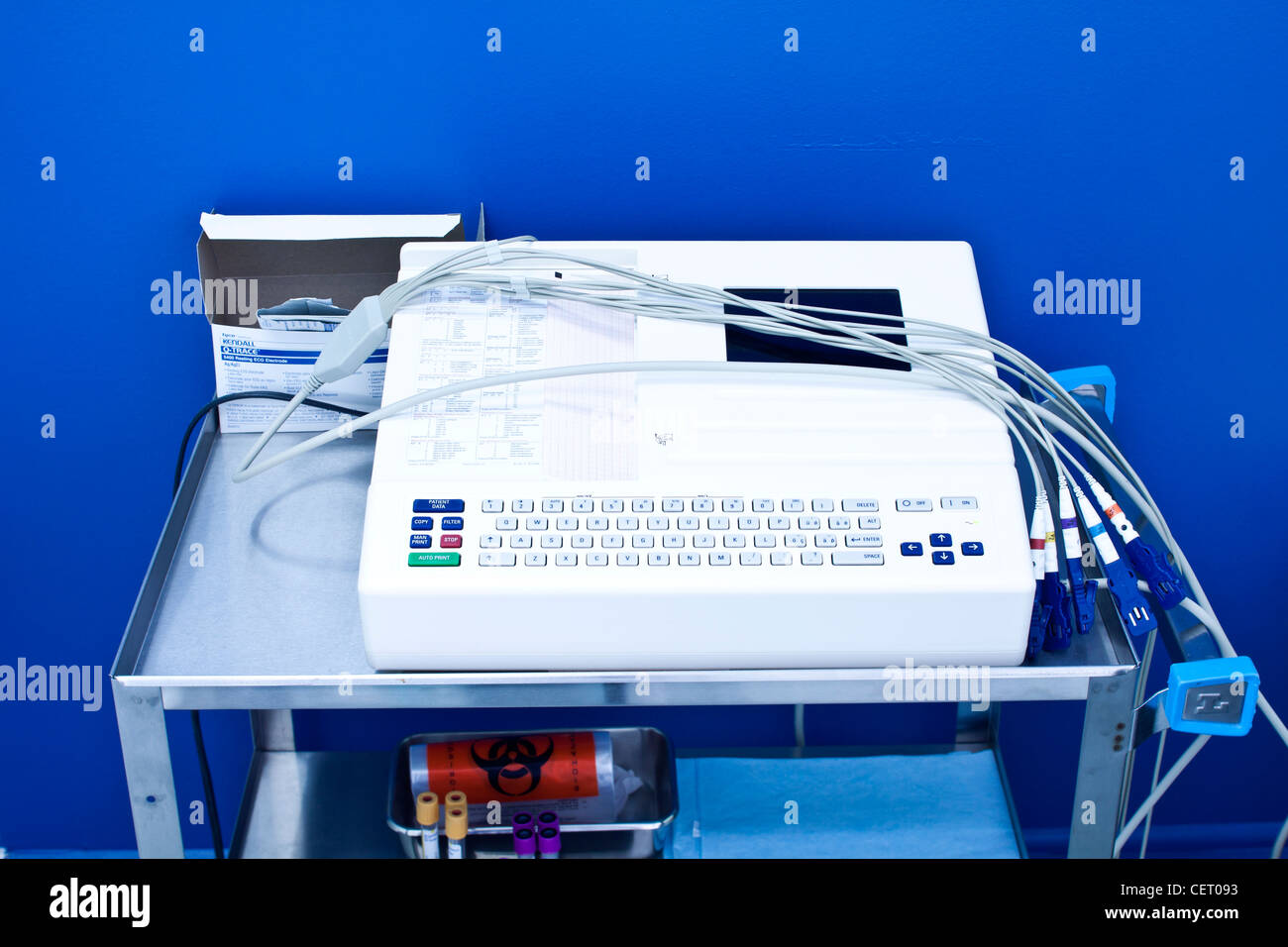 Electrocardiograma ecg Banque de photographies et d’images à haute ...