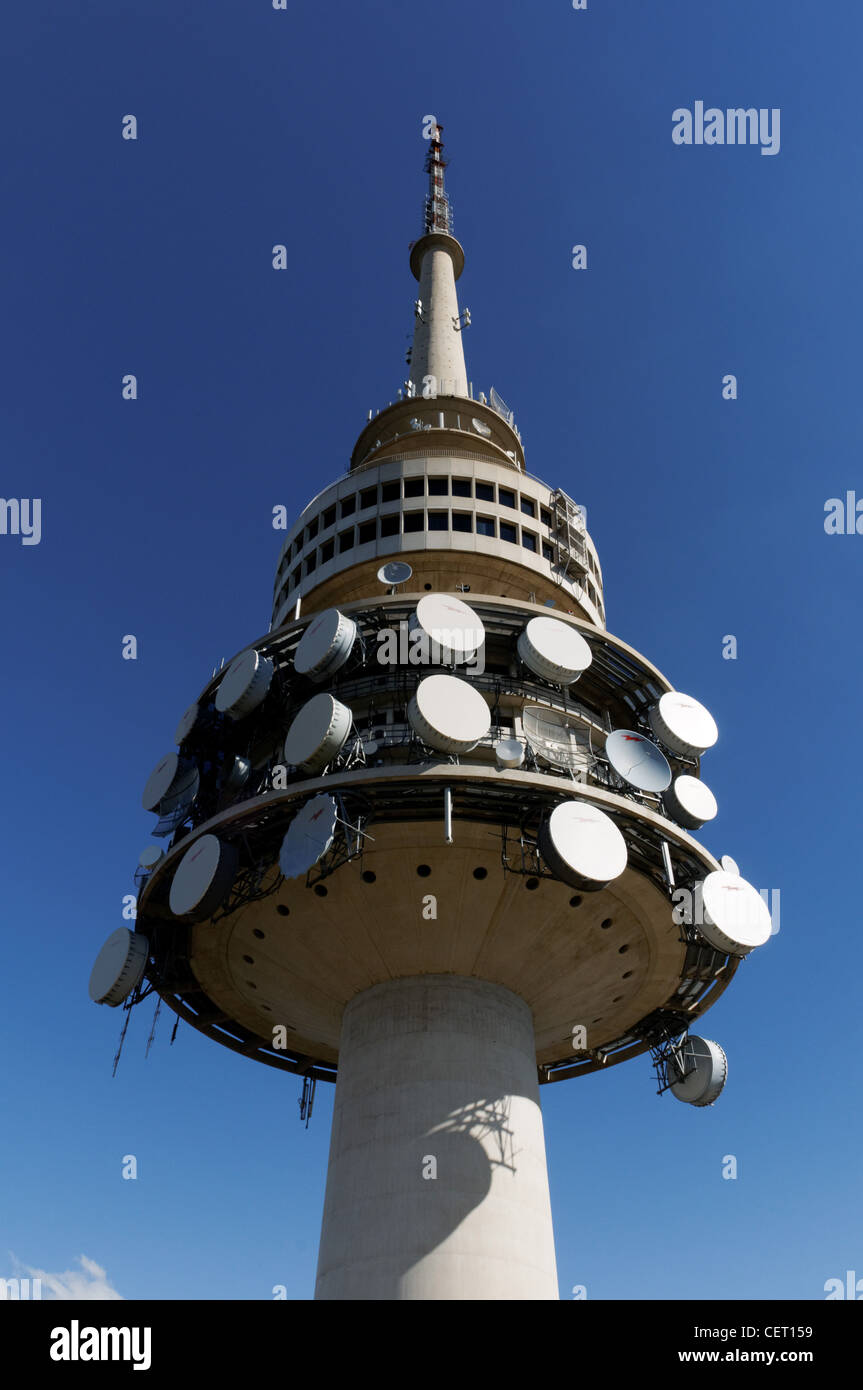 Telstra tower Banque de photographies et d’images à haute résolution ...