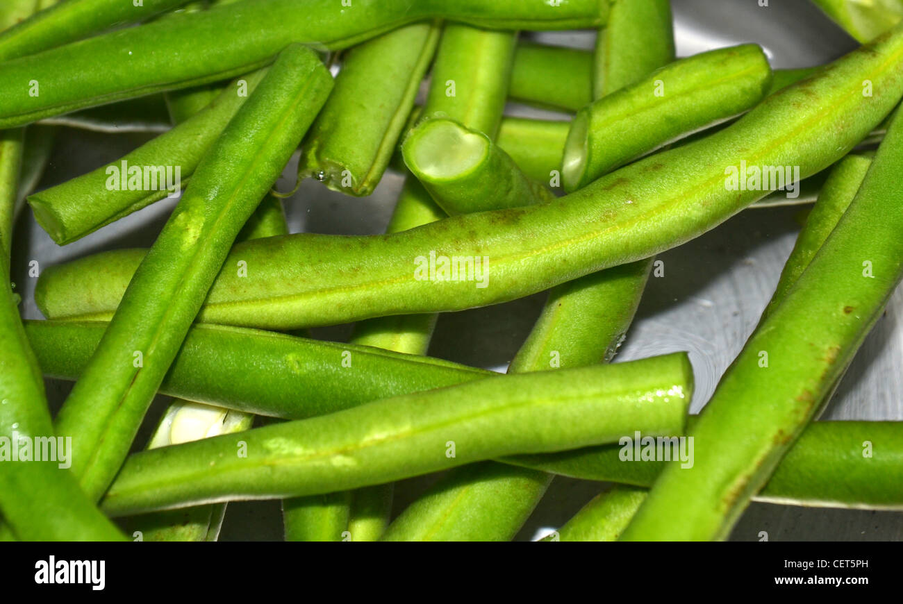 Gousse de haricots Banque de photographies et d’images à haute ...