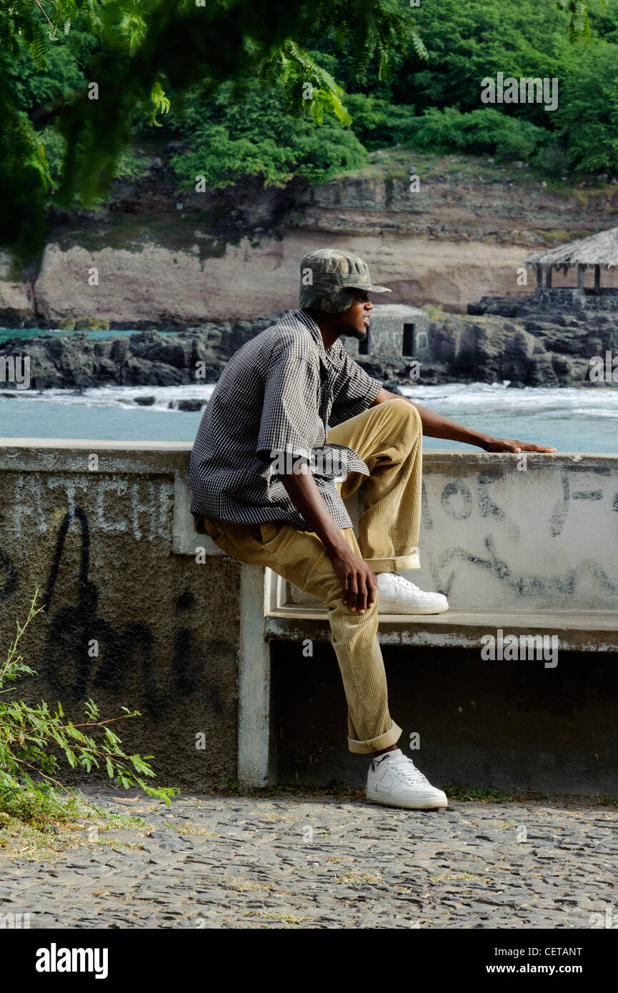 Cape verde santiago island tarrafal Banque de photographies et d’images ...