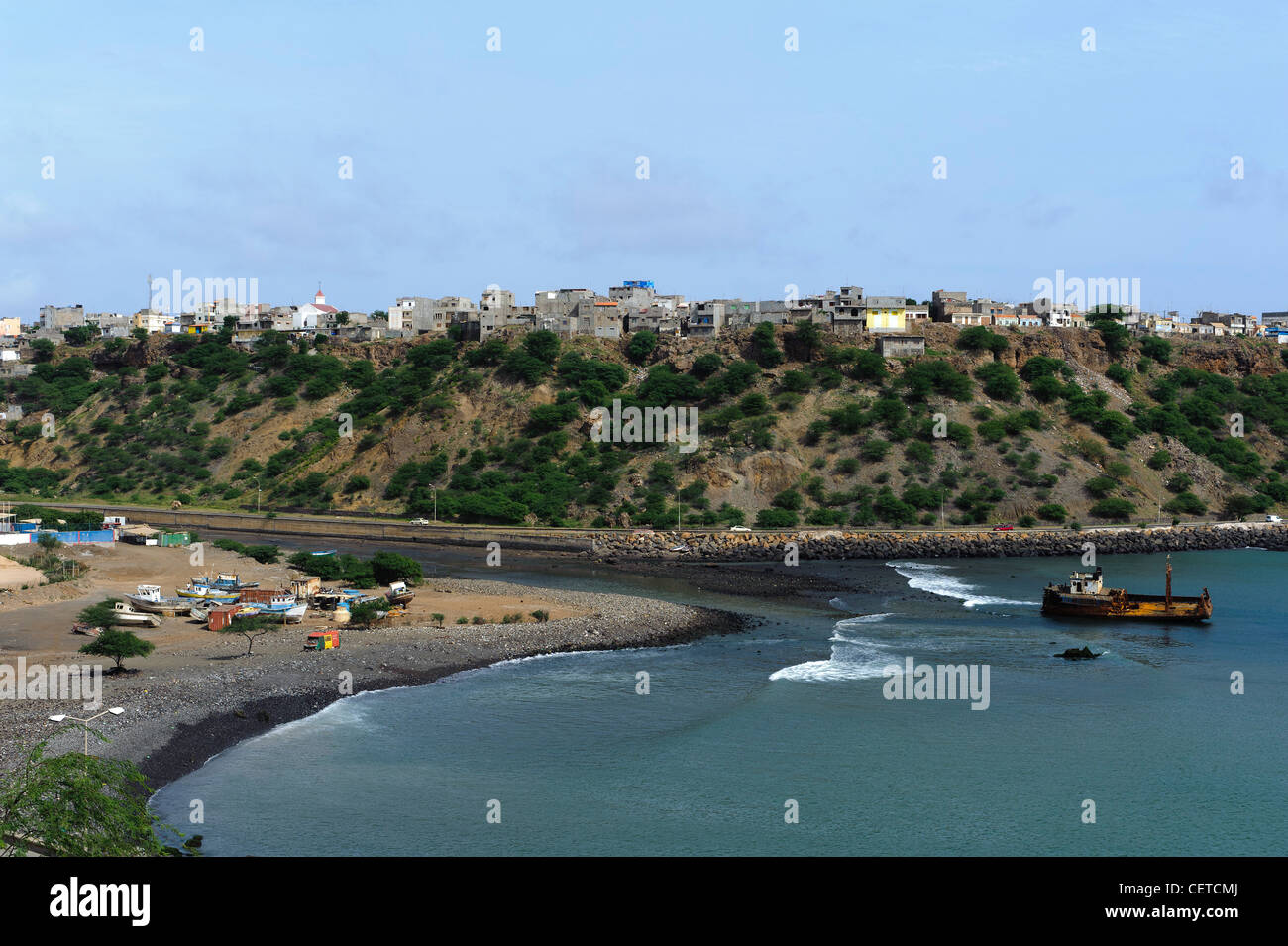 Plateau of praia Banque de photographies et d’images à haute résolution ...