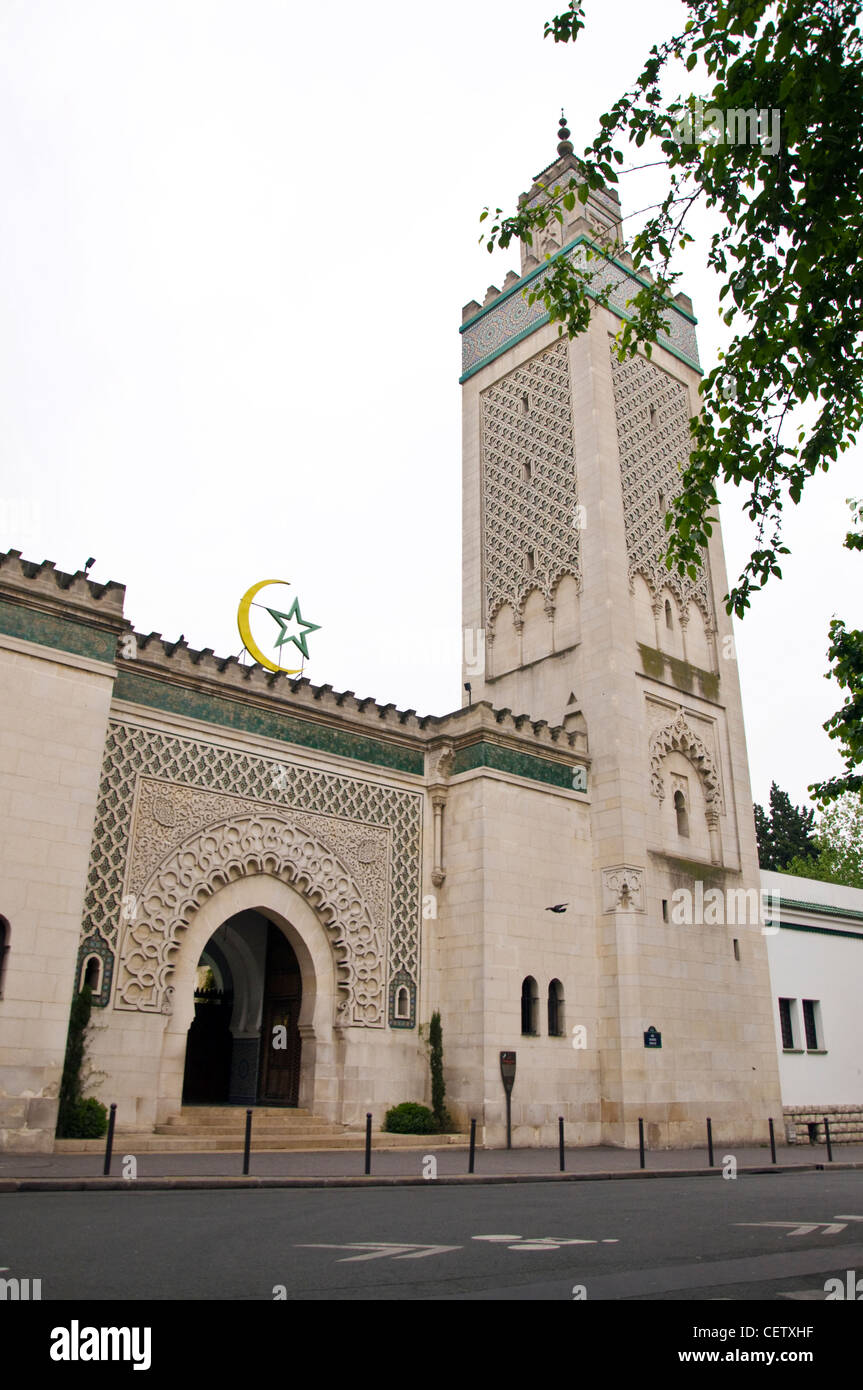 Grand mosque of paris Banque de photographies et d’images à haute ...