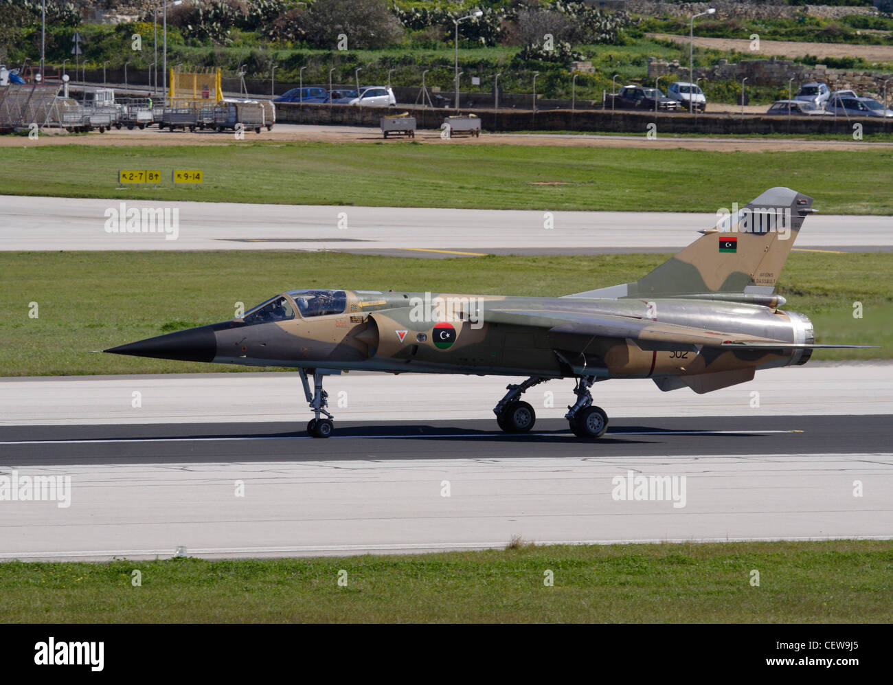 L'Armée de l'air libyenne Dassault Mirage F1E de chasse des aéronefs ...