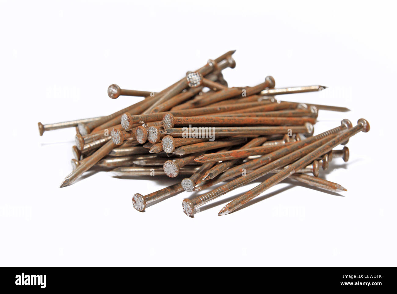 Clou du christ à la croix Banque de photographies et d’images à haute ...