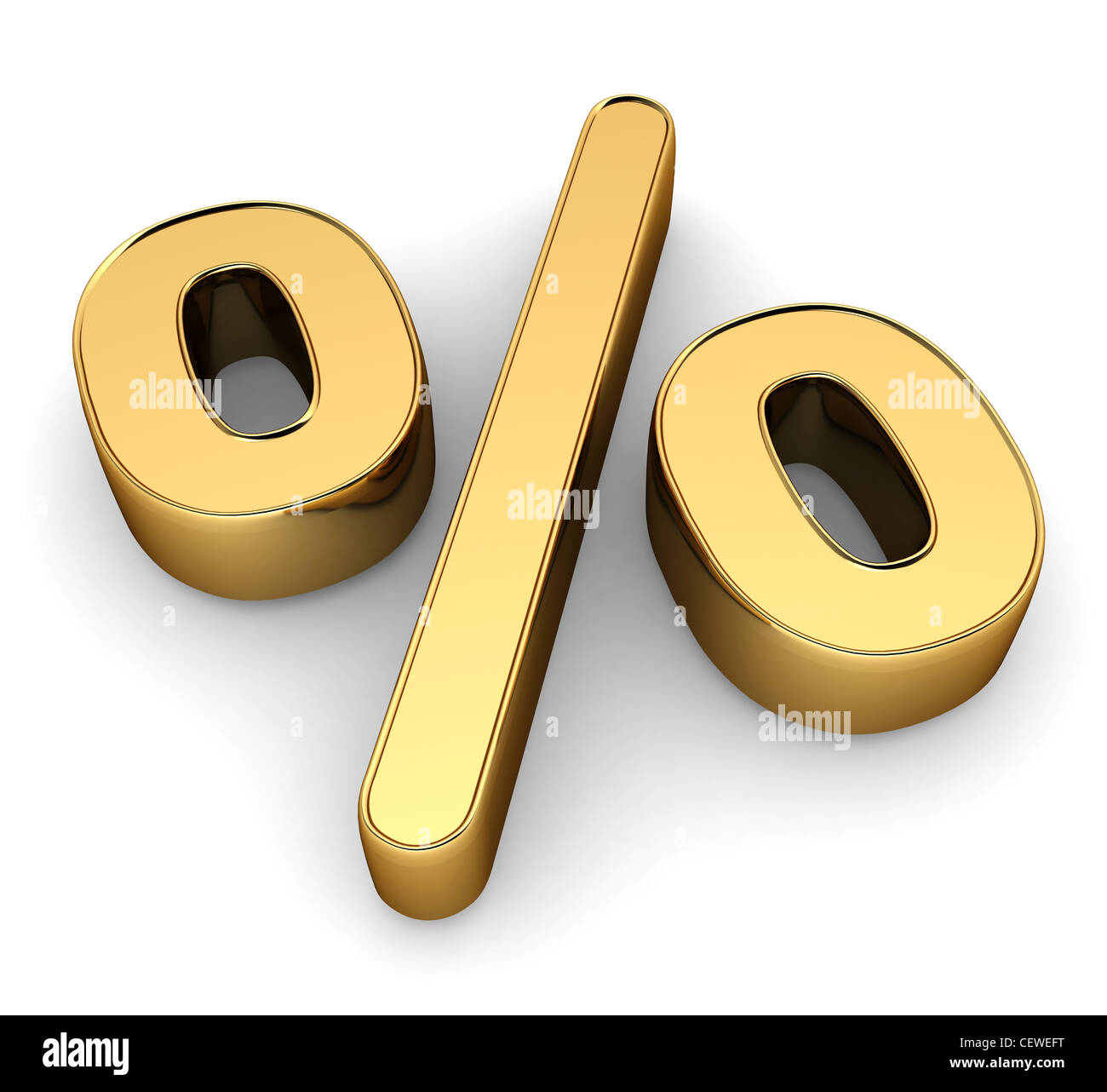 Percentage percent sign 3d Banque de photographies et d’images à haute ...