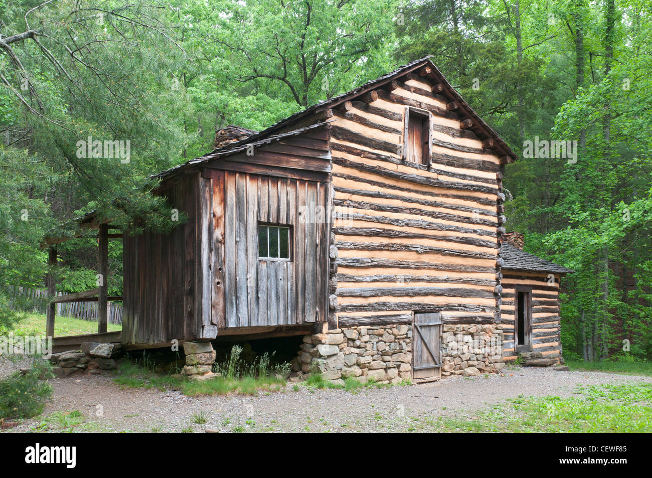 New York, Great Smoky Mountains National Park, la Cades Cove, Elijah ...