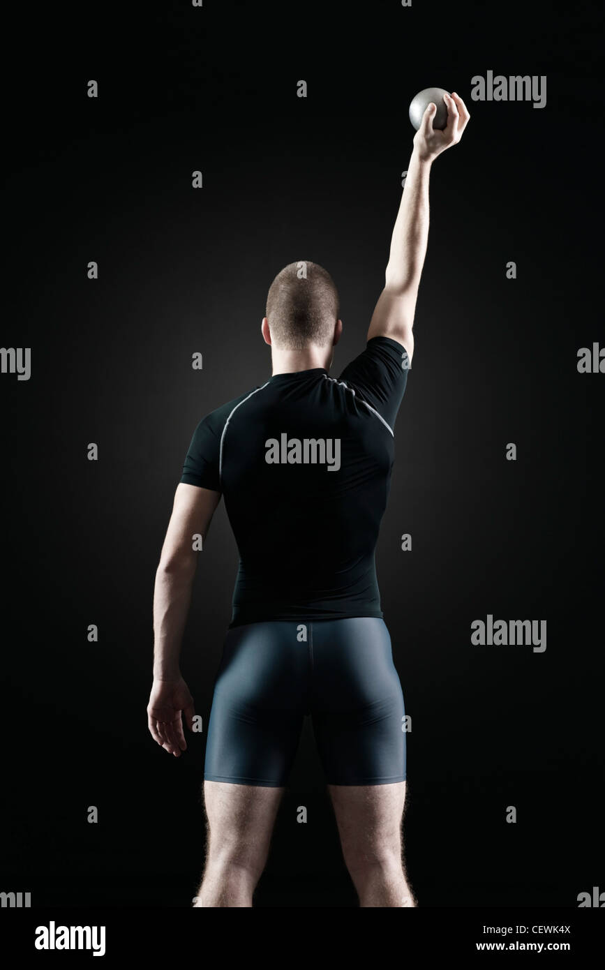 Shot putter Banque de photographies et d’images à haute résolution - Alamy