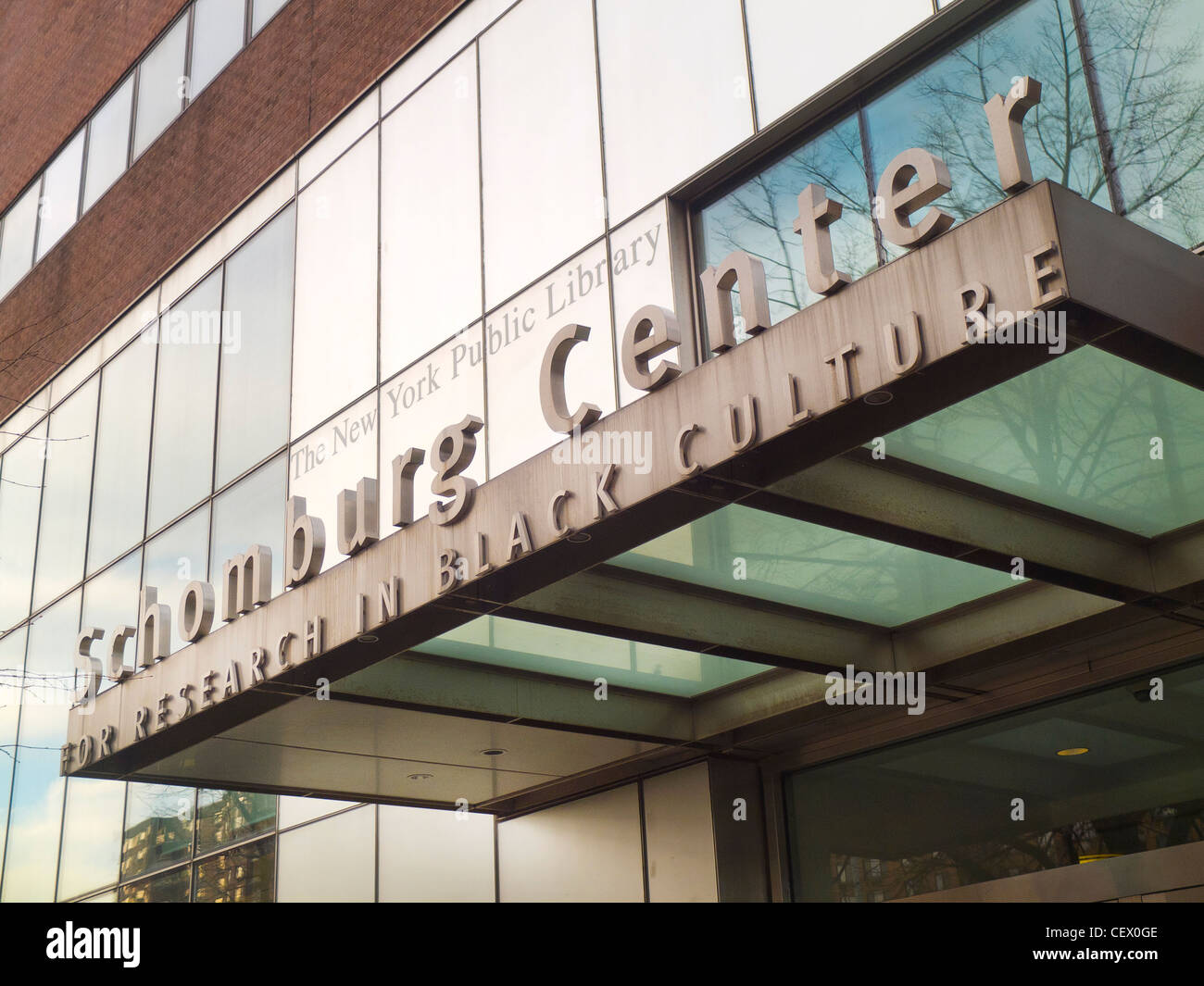 Le centre de recherche sur la culture noire de schomburg Banque de ...