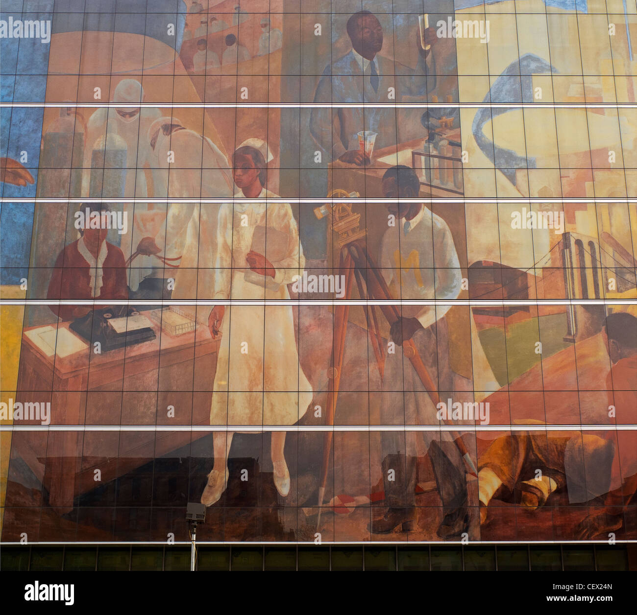 Harlem murals Banque de photographies et d’images à haute résolution ...