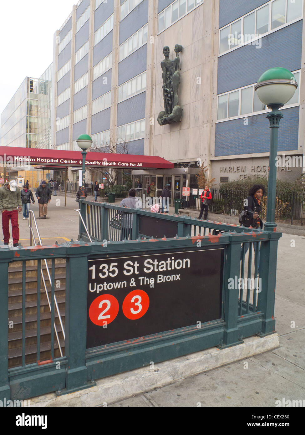 Centre hospitalier de harlem Banque de photographies et d’images à ...