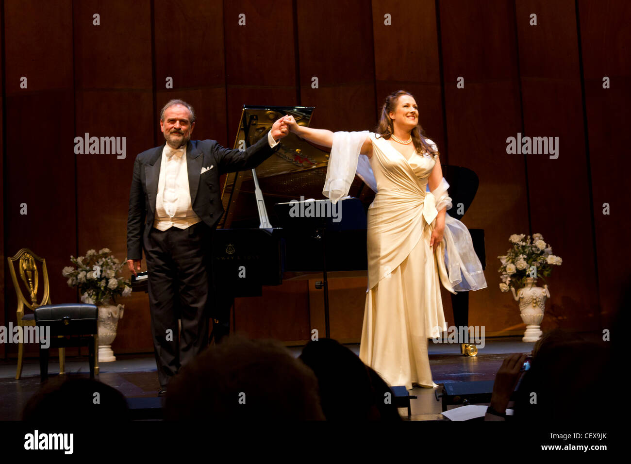 Diana damrau Banque de photographies et d’images à haute résolution - Alamy