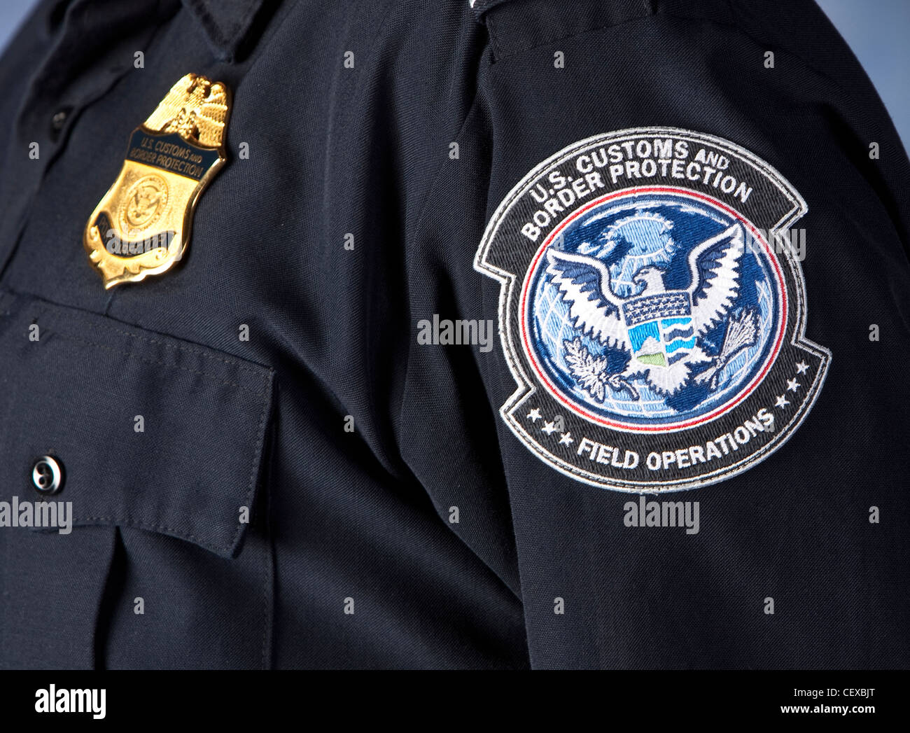 U s customs and border protection Banque de photographies et d’images à ...