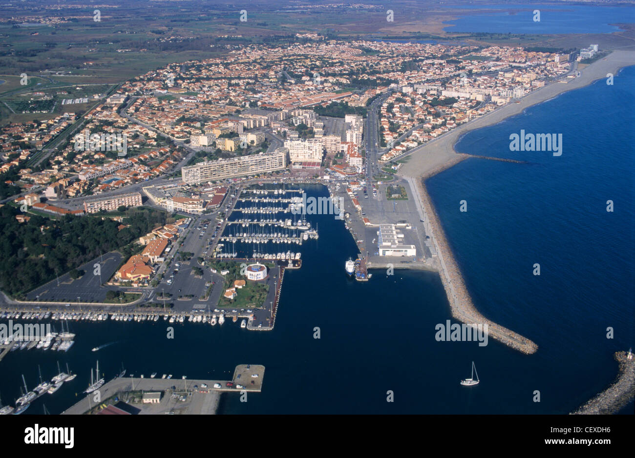 Saint cyprien plage Banque de photographies et d’images à haute ...