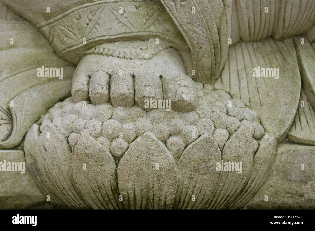 Hindus stone statue Banque de photographies et d’images à haute ...