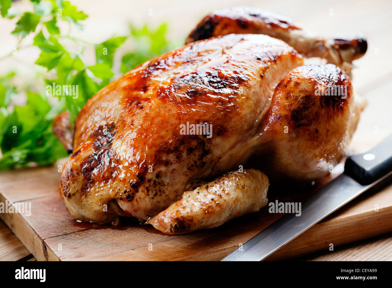 Poulet rotis Banque de photographies et d’images à haute résolution - Alamy