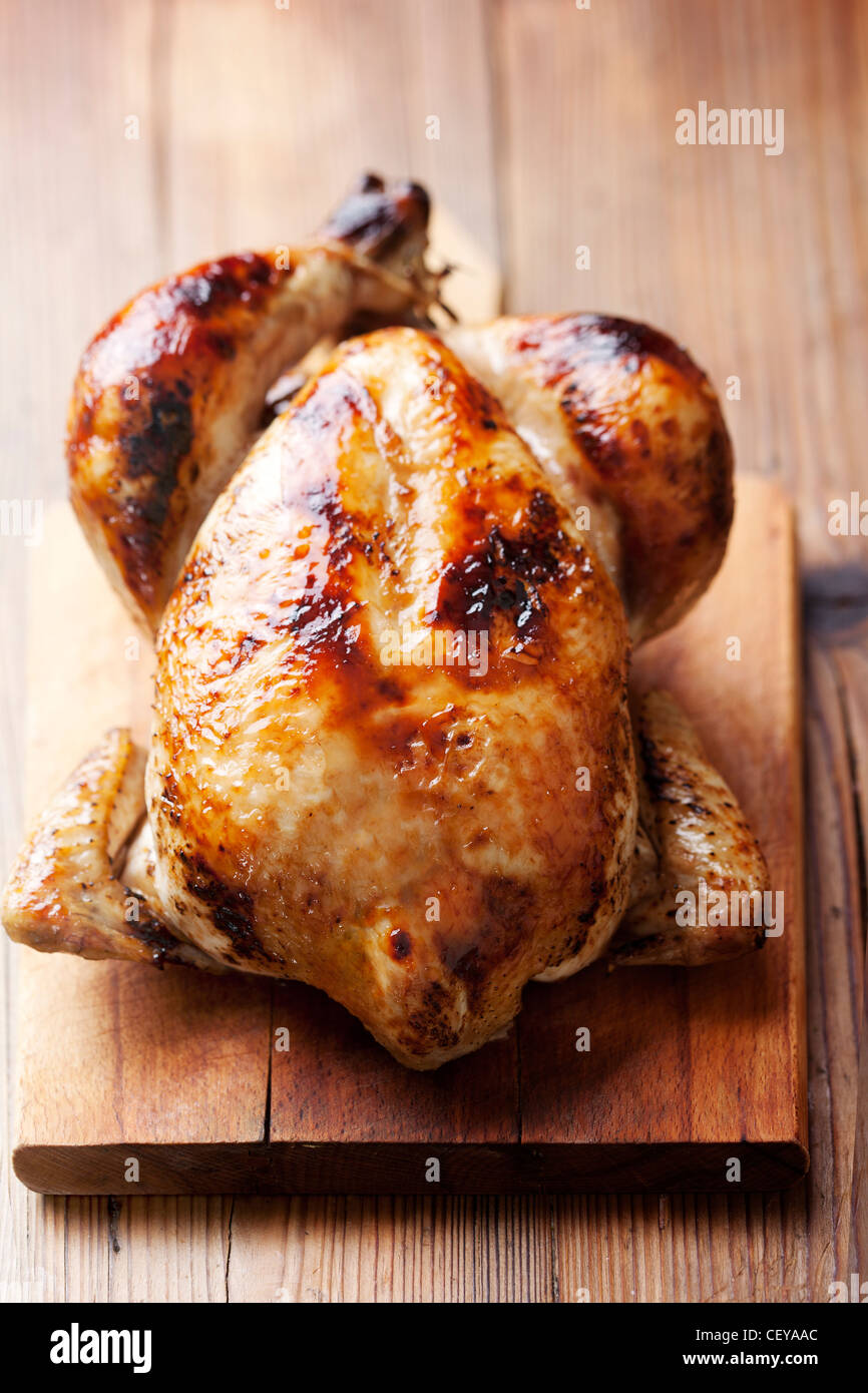 Poulet rotis Banque de photographies et d’images à haute résolution - Alamy