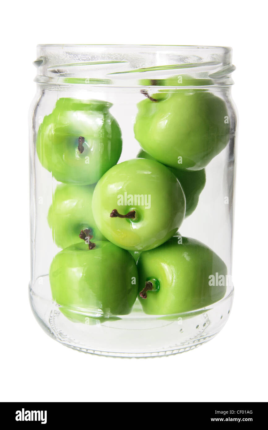 Pommes miniatures Banque d'images détourées - Alamy