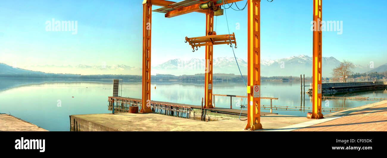 Lago di viverone Banque de photographies et d’images à haute résolution ...