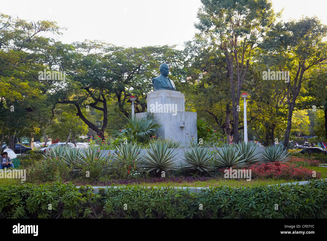 Paraguay asuncion monument Banque de photographies et d’images à haute ...