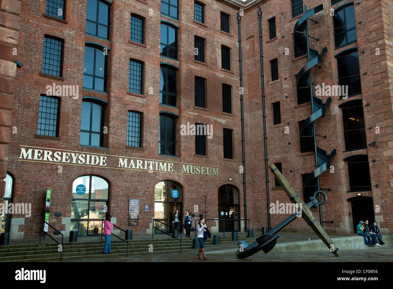 Merseyside maritime museum liverpool Banque de photographies et d ...