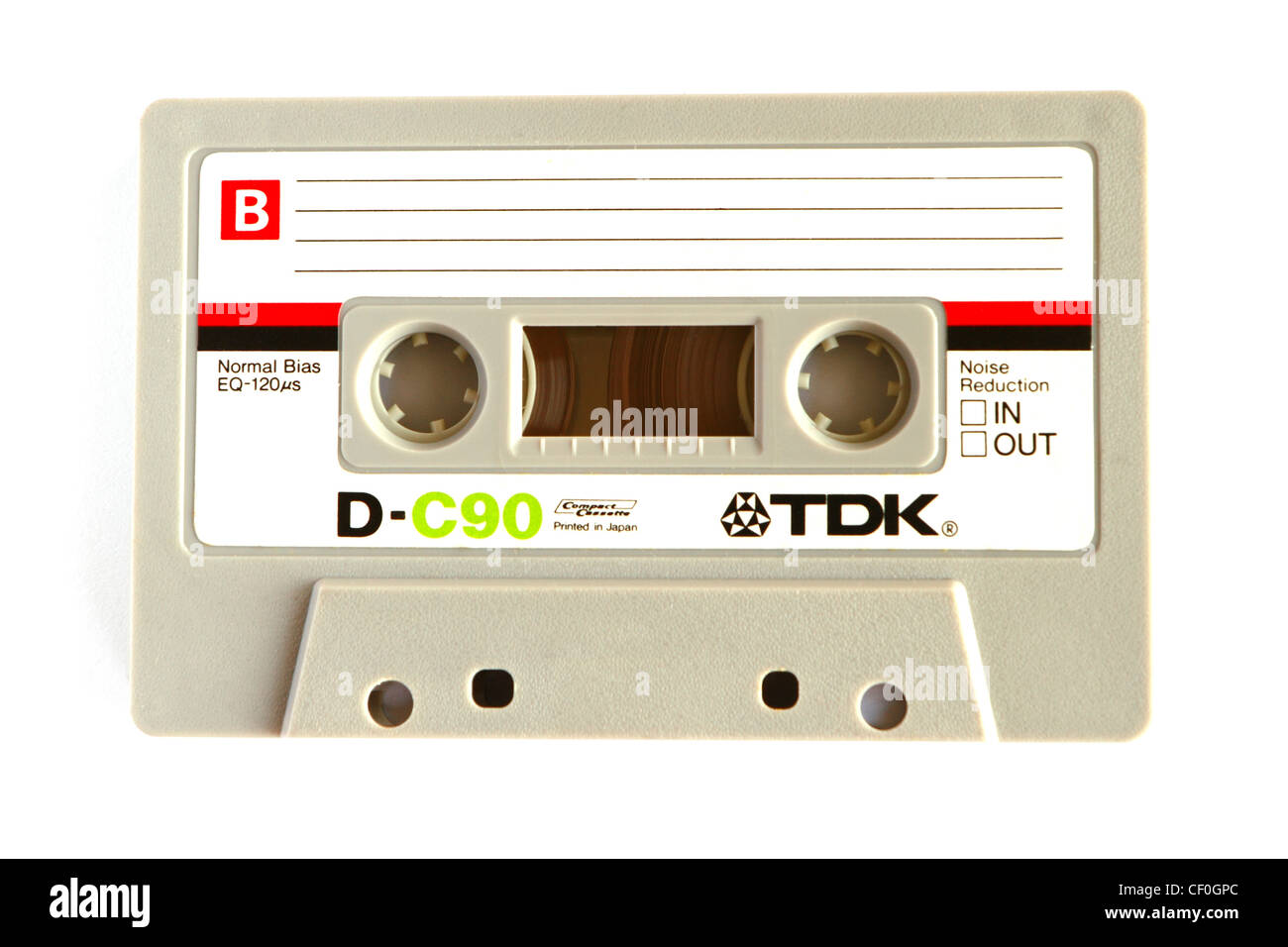 C90 TDK cassette audio Photo Stock - Alamy