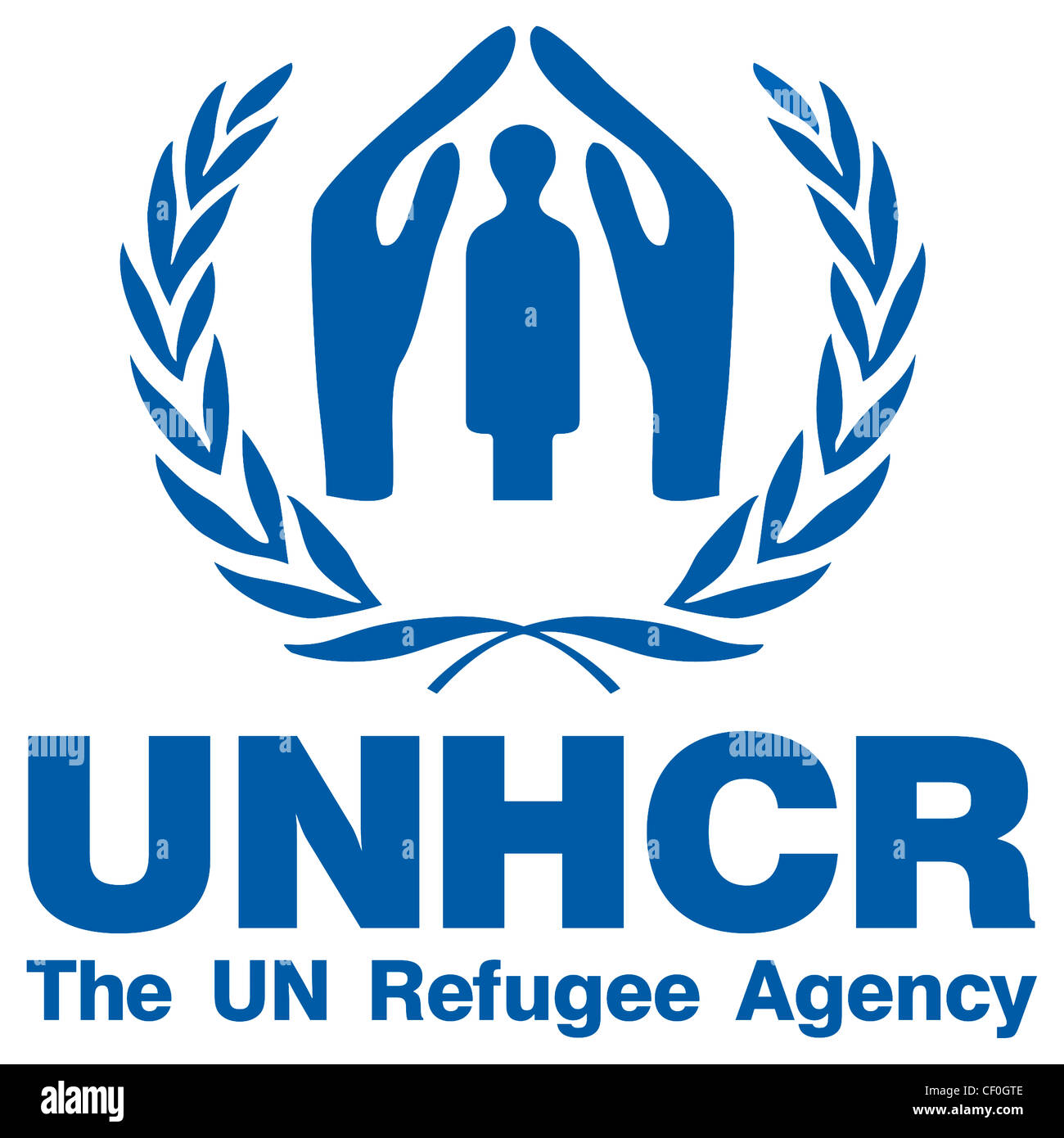 Unhcr Logo Banque De Photographies Et D images Haute R solution Alamy