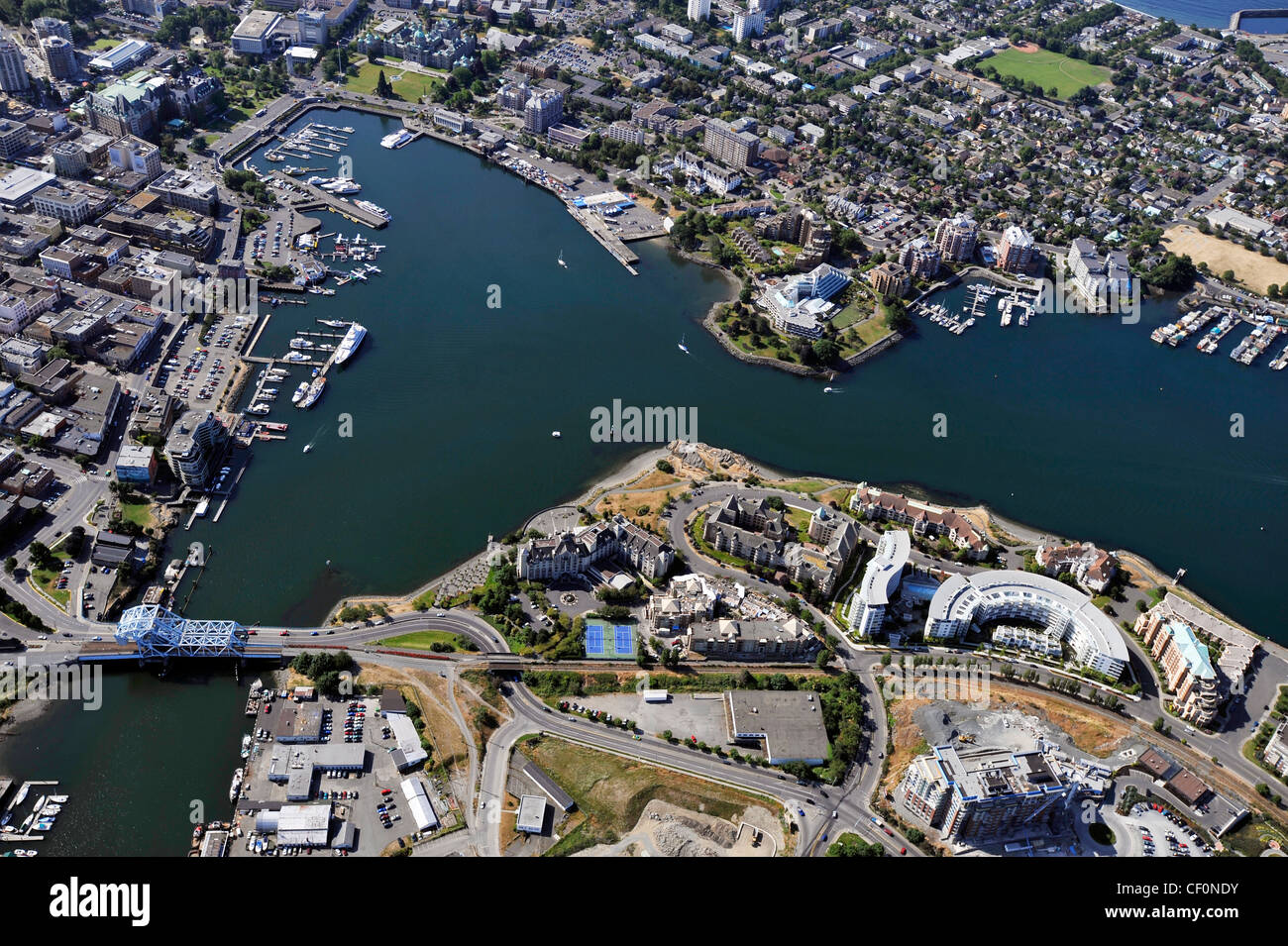 Victoria ville Banque de photographies et d’images à haute résolution ...