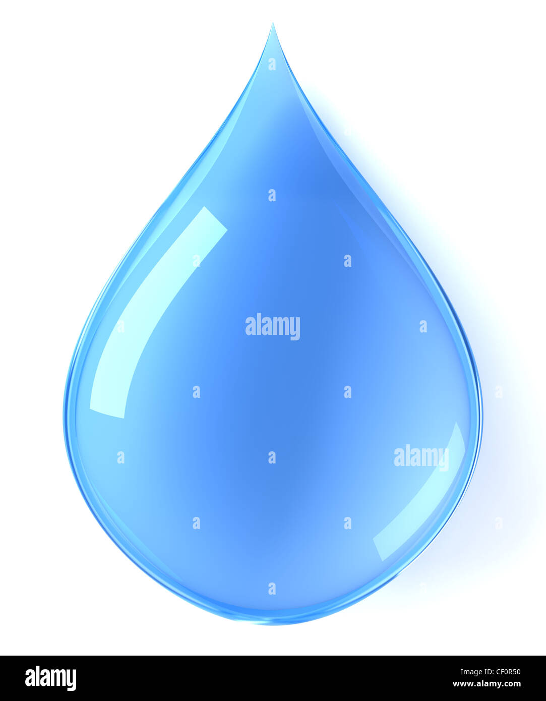 Goutte d'eau Banque de photographies et d’images à haute résolution - Alamy