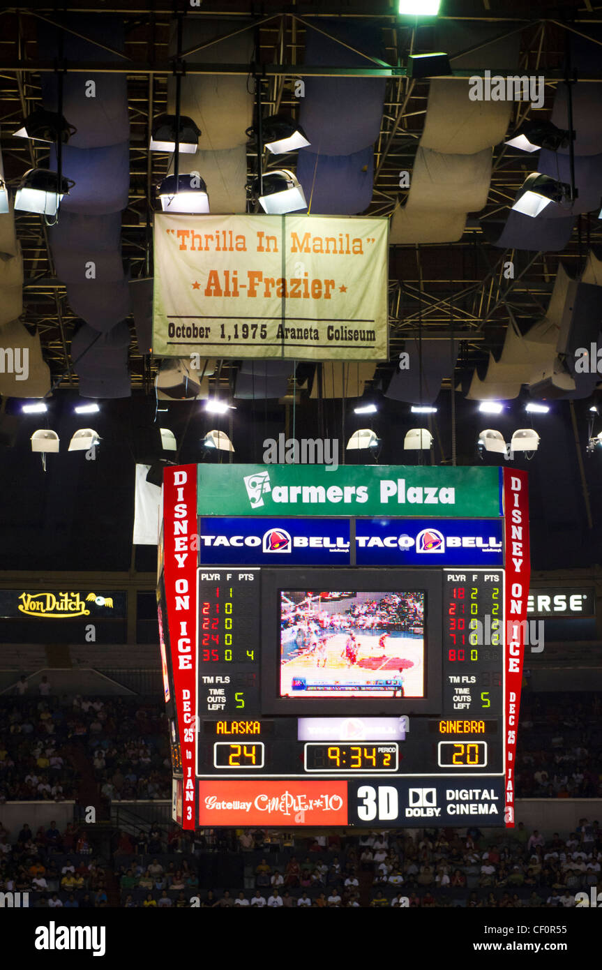 Araneta coliseum Banque de photographies et d’images à haute résolution ...