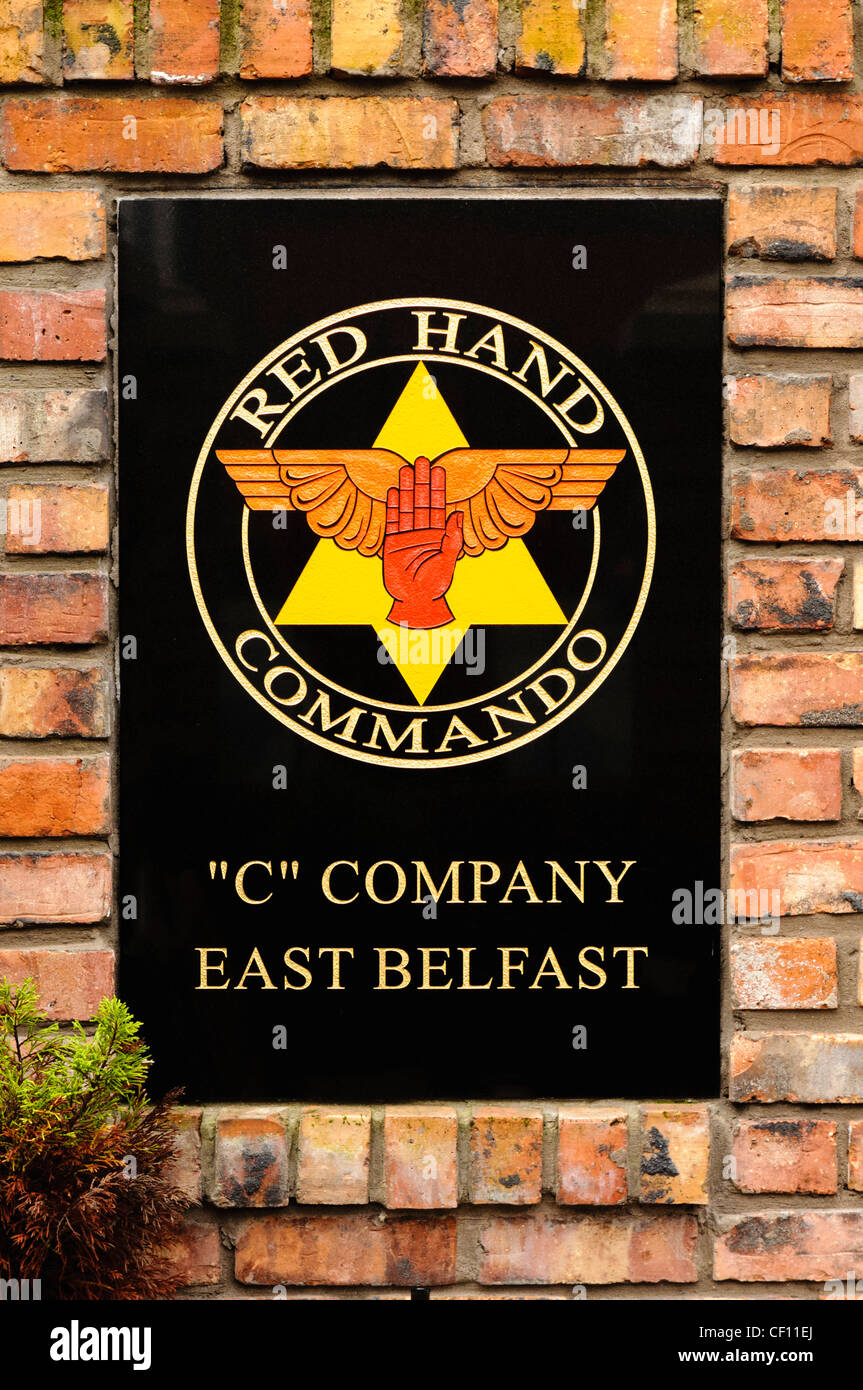 Red hand commando Banque de photographies et d’images à haute ...