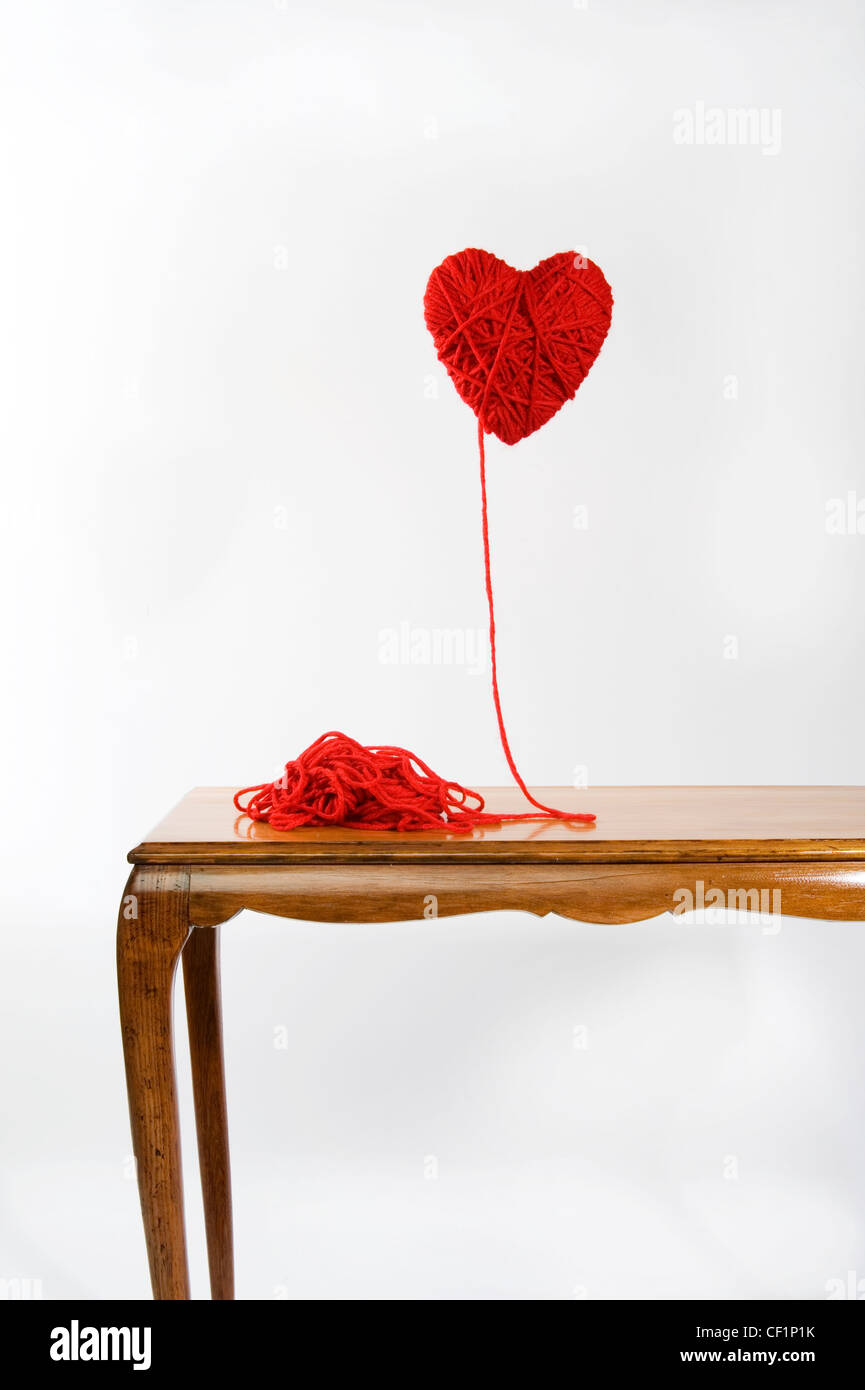 Coeur volant Banque de photographies et d’images à haute résolution - Alamy