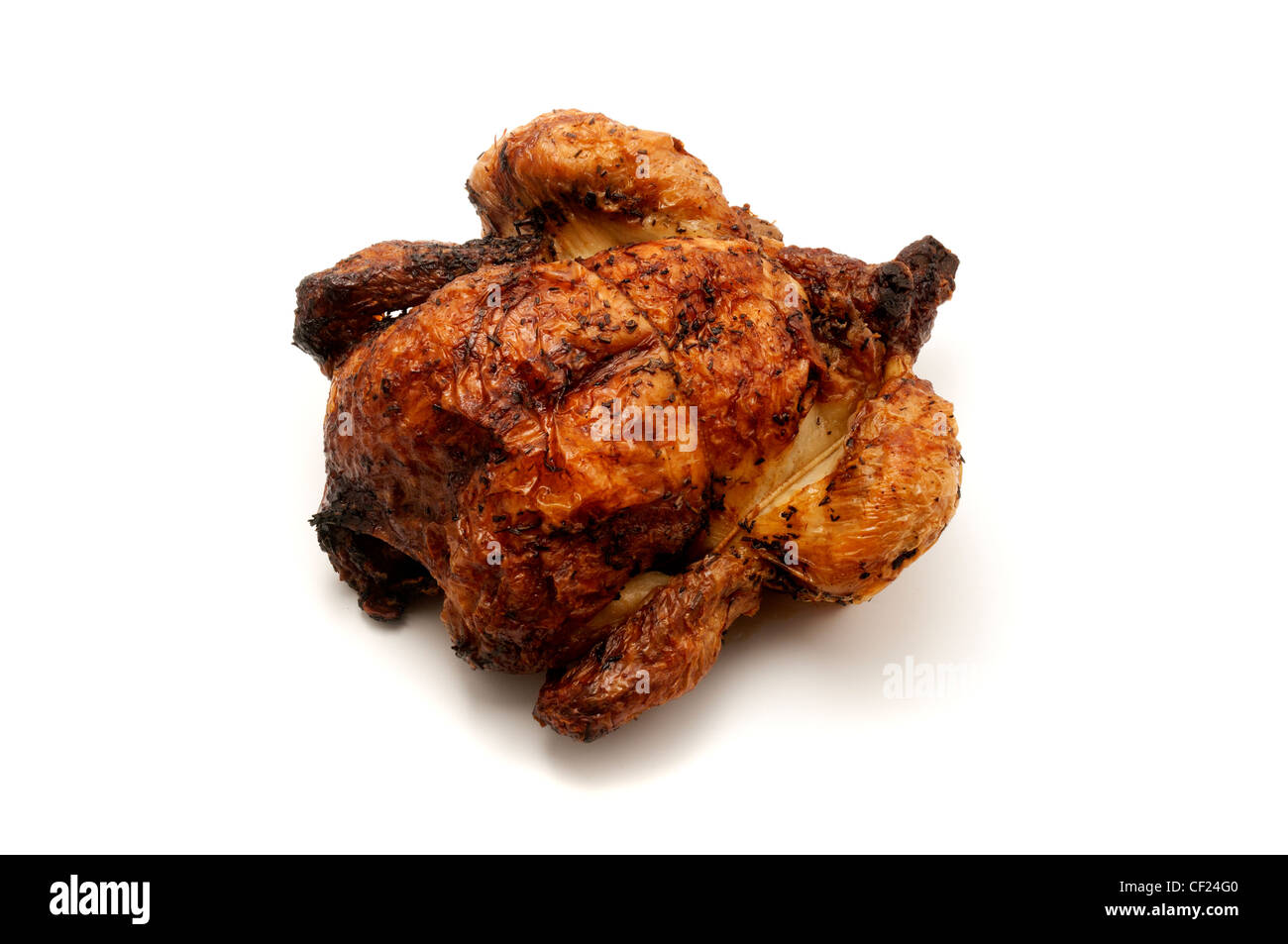 Rotisserie chicken Banque d'images détourées - Alamy