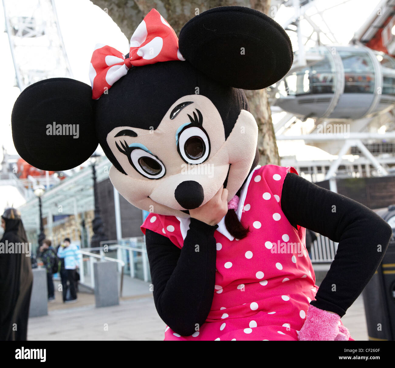 Minnie mouse character Banque de photographies et d’images à haute ...