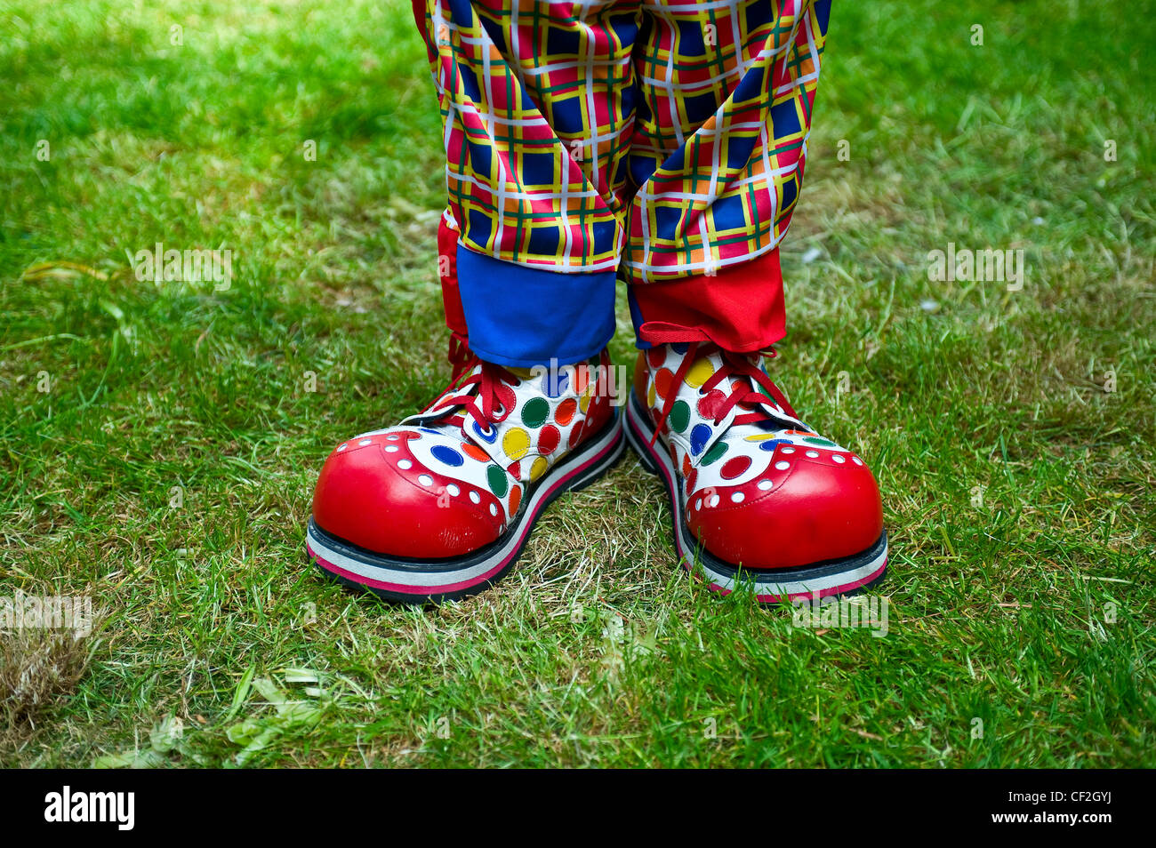 Clowns feet Banque de photographies et d’images à haute résolution - Alamy