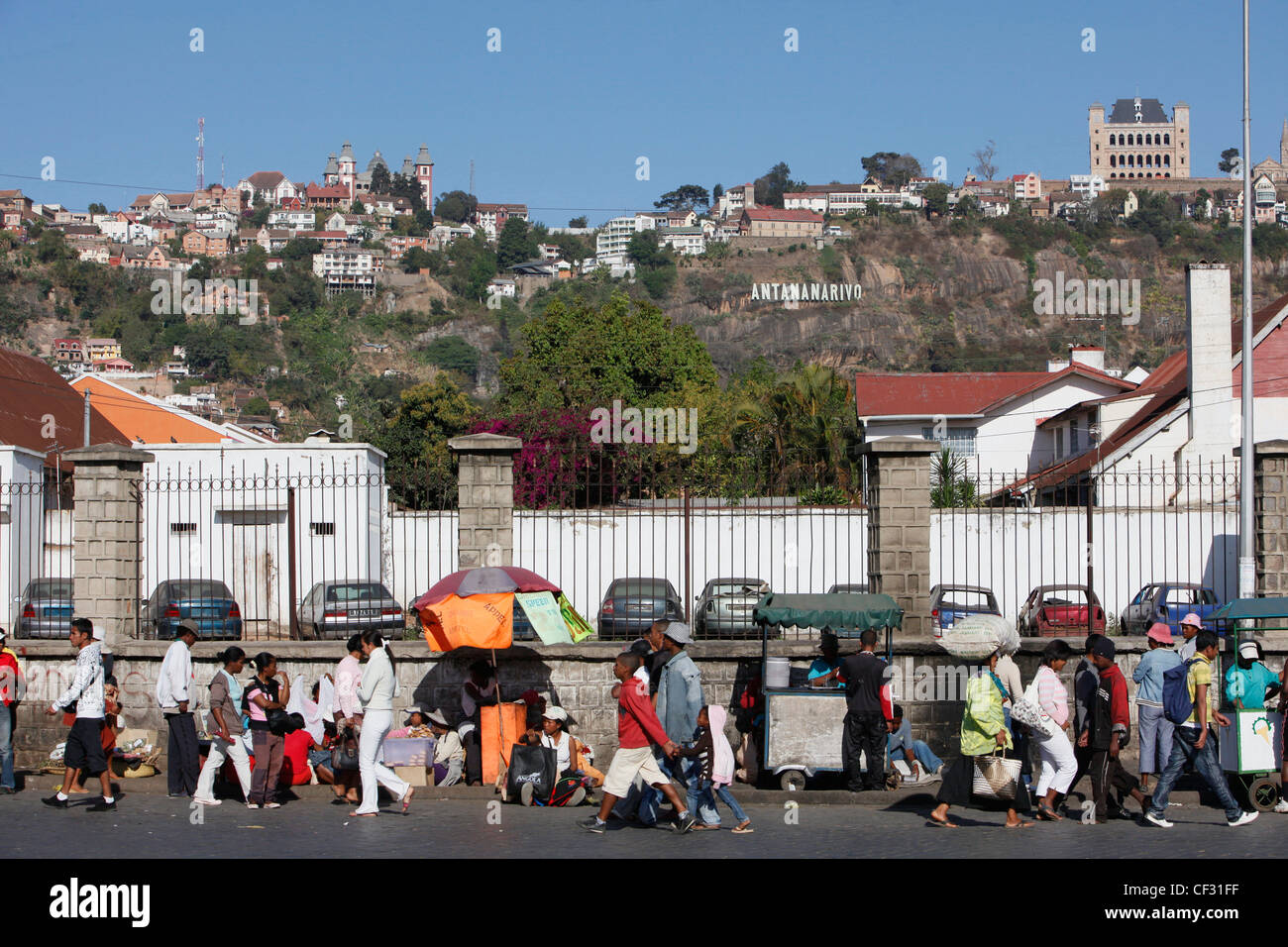 Rova of antananarivo Banque de photographies et d’images à haute ...