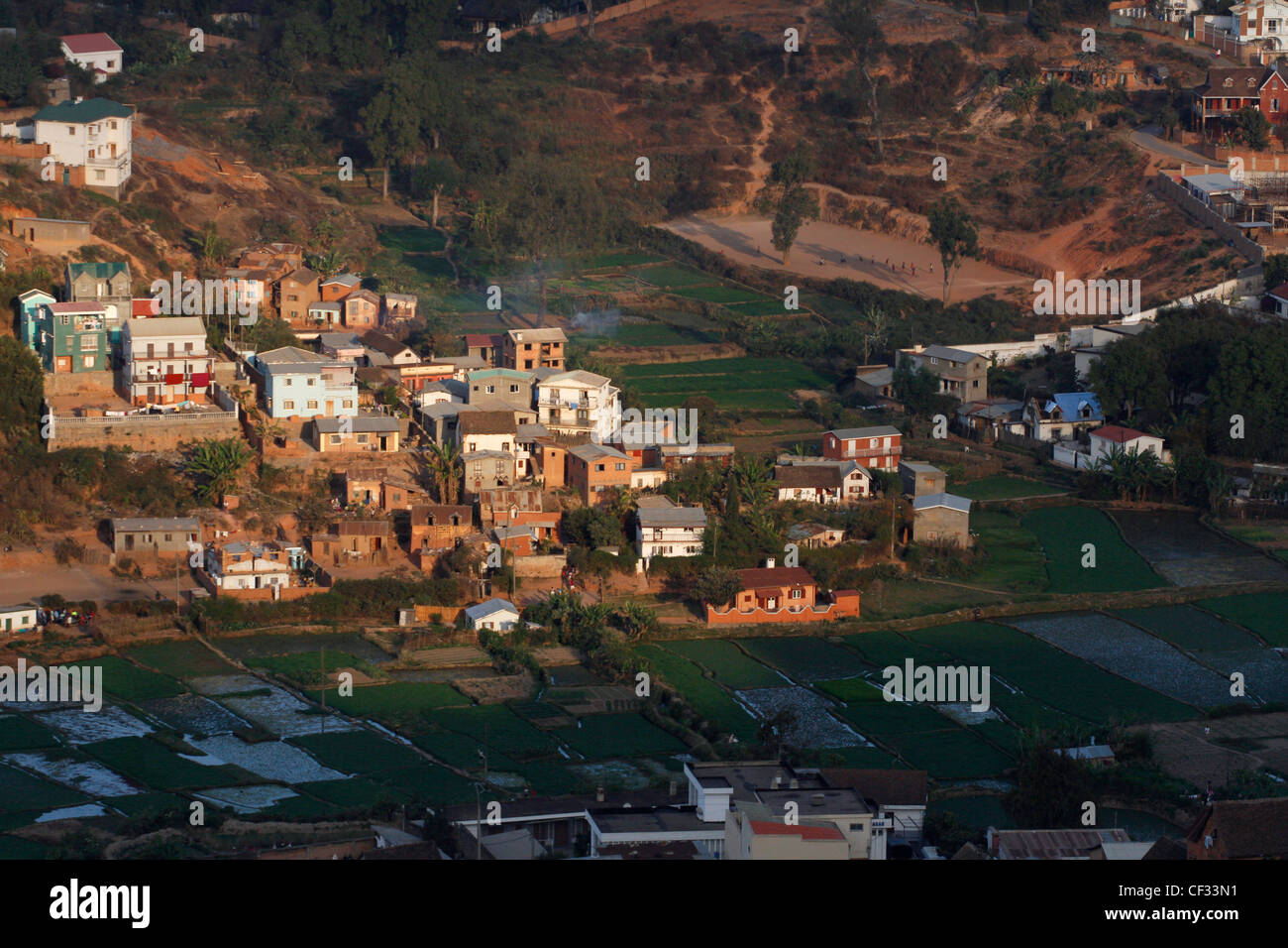 Paysage de rizière madagascar Banque de photographies et d’images à ...