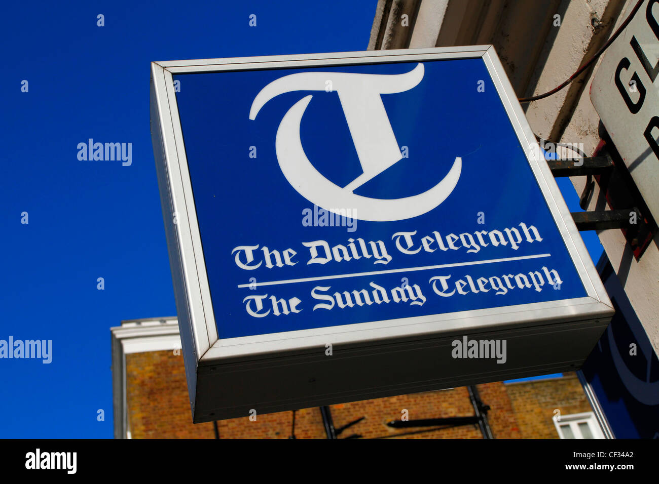 Daily telegraph logo Banque de photographies et d’images à haute ...