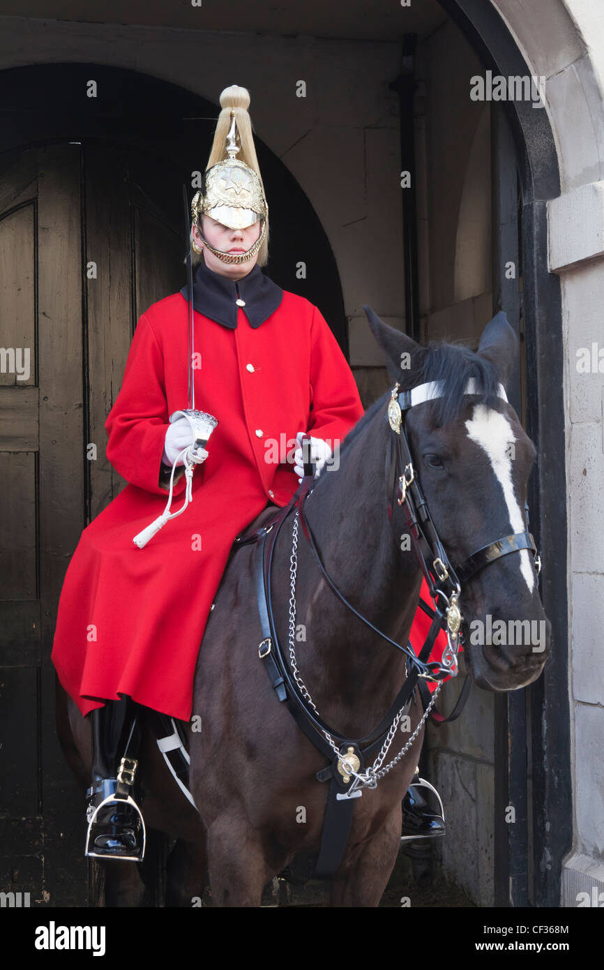 Horse guards horses Banque de photographies et d’images à haute ...