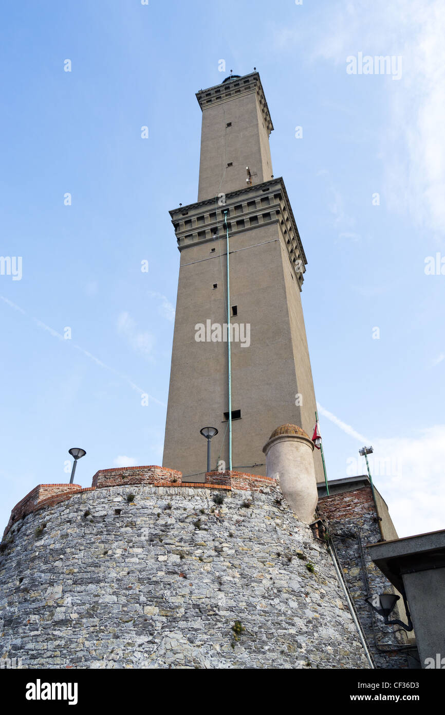 L'ancien "lanterna', symbole de Gênes Photo Stock - Alamy
