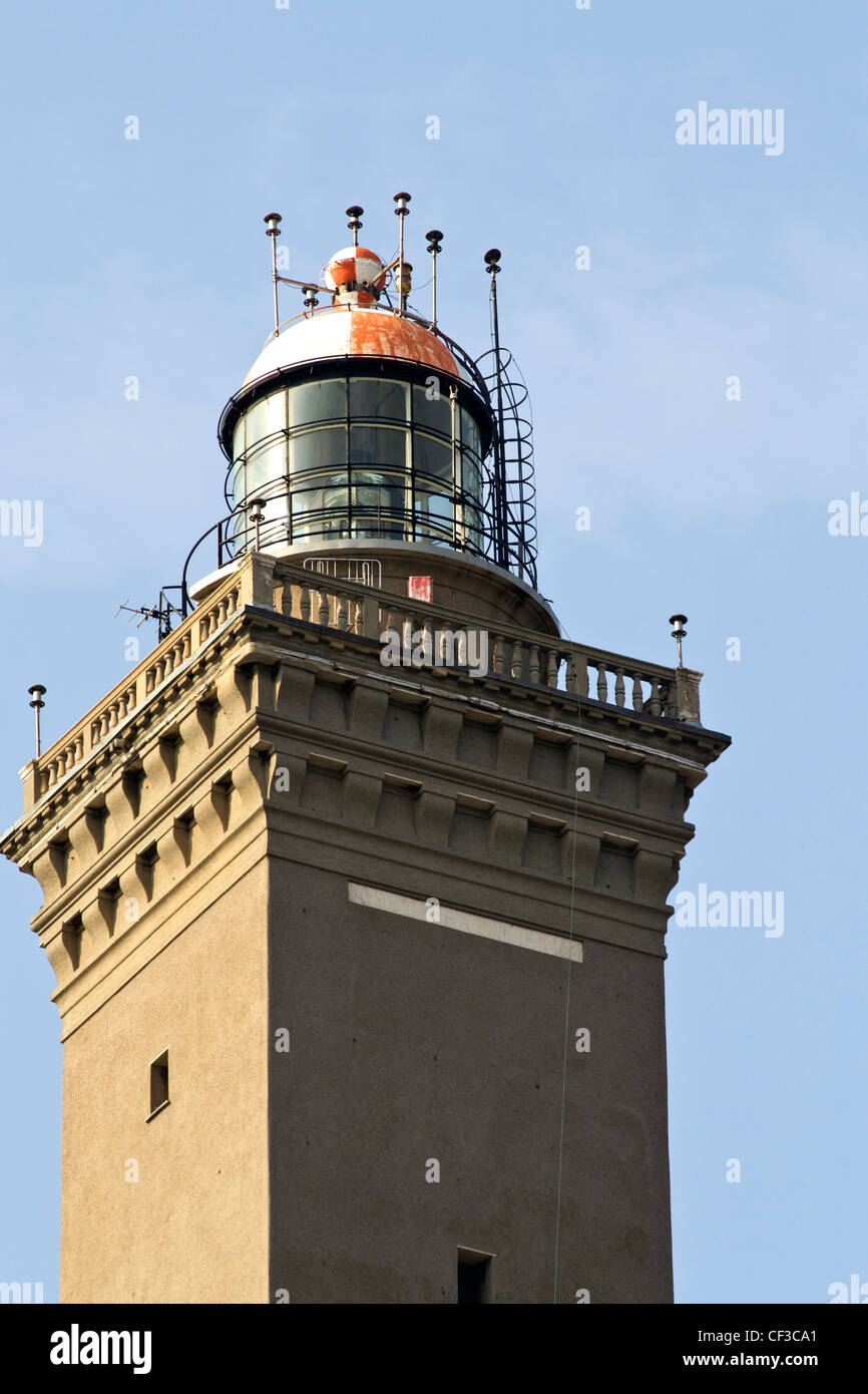 L'ancien "lanterna', symbole de Gênes Photo Stock - Alamy
