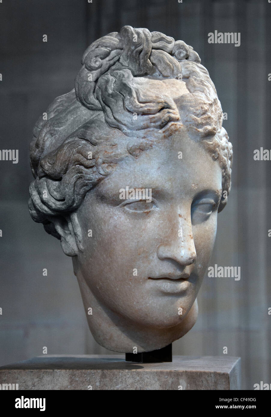 Statue D'aphrodite De Cnide Banque d'image et photos - Alamy