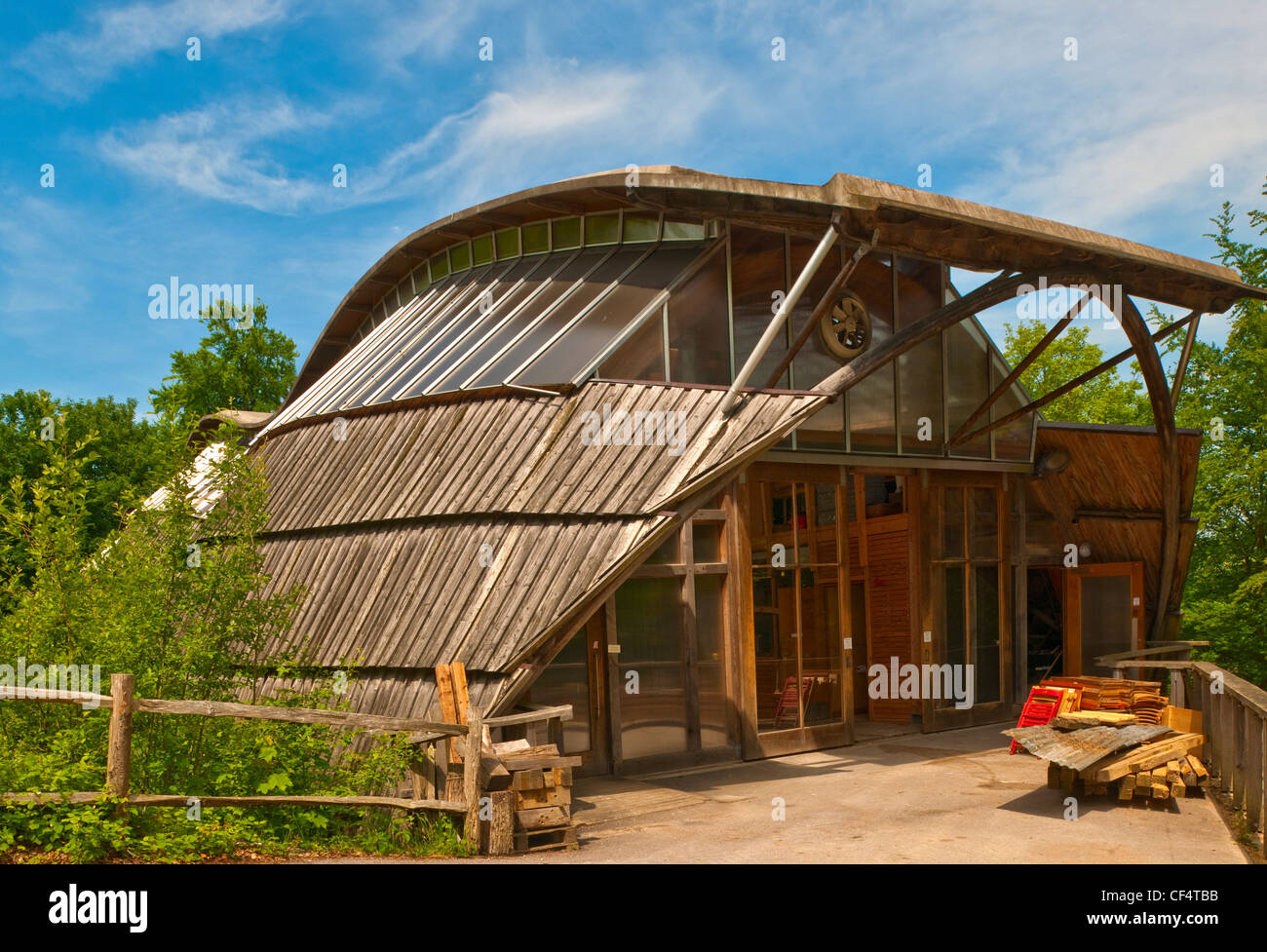 The downland gridshell Banque de photographies et d’images à haute ...
