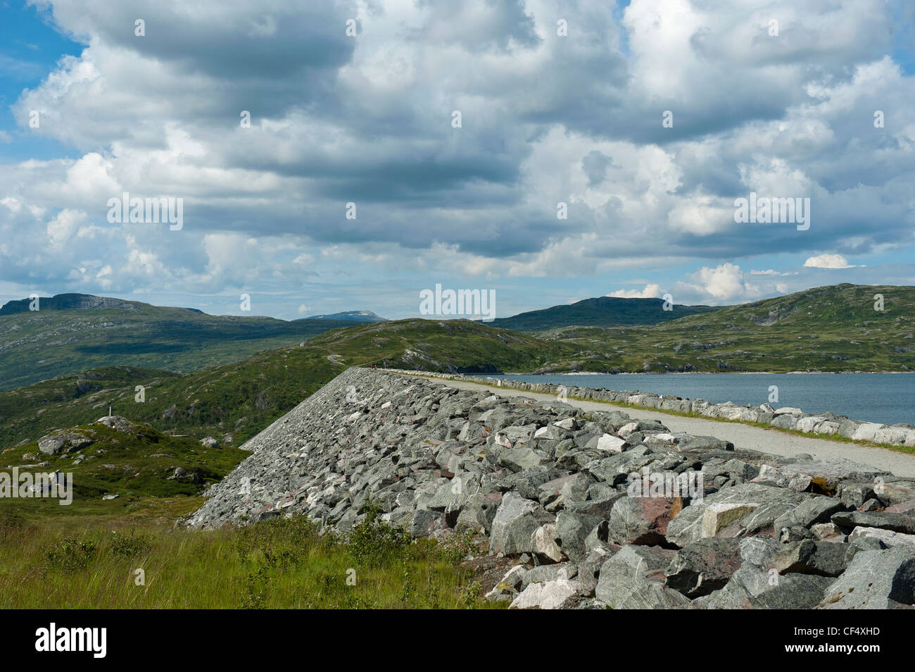 Barrage en remblai Banque de photographies et d’images à haute résolution - Alamy