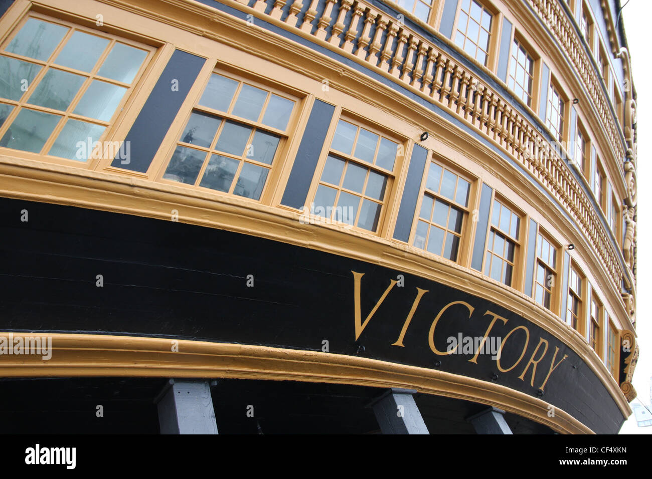 Hms victory museum portsmouth england Banque de photographies et d ...