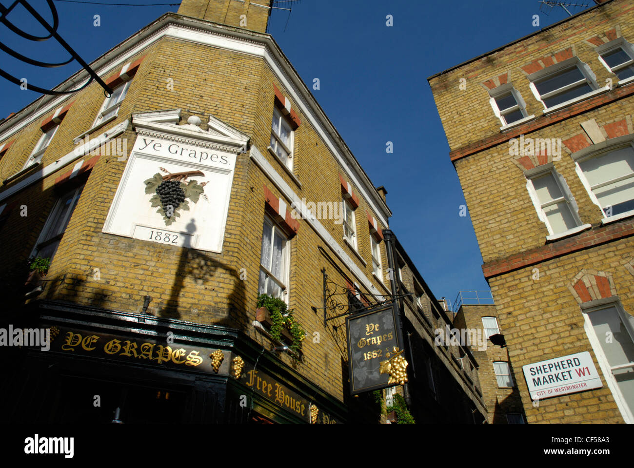 Shepherd market mayfair london england Banque de photographies et d ...