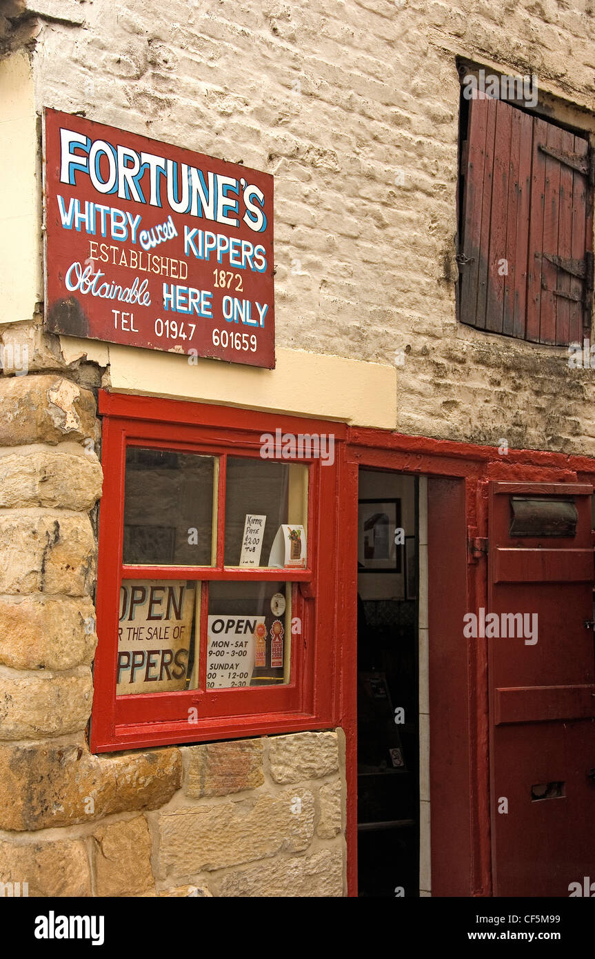 Kipper shop Banque de photographies et d’images à haute résolution - Alamy